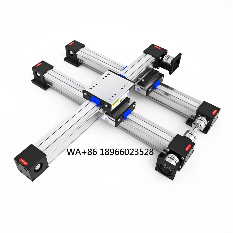 WDT5050 2/3/4 Axis Gantry Cartesian Robot Arm System Linear Module ...