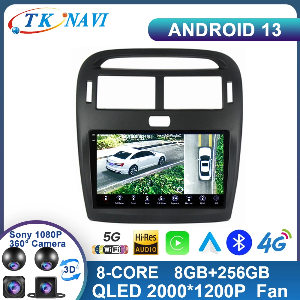 Android 13 For Lexus LS430 XF30 LS 430 2000 2006 DSP For Toyota Celsior ...