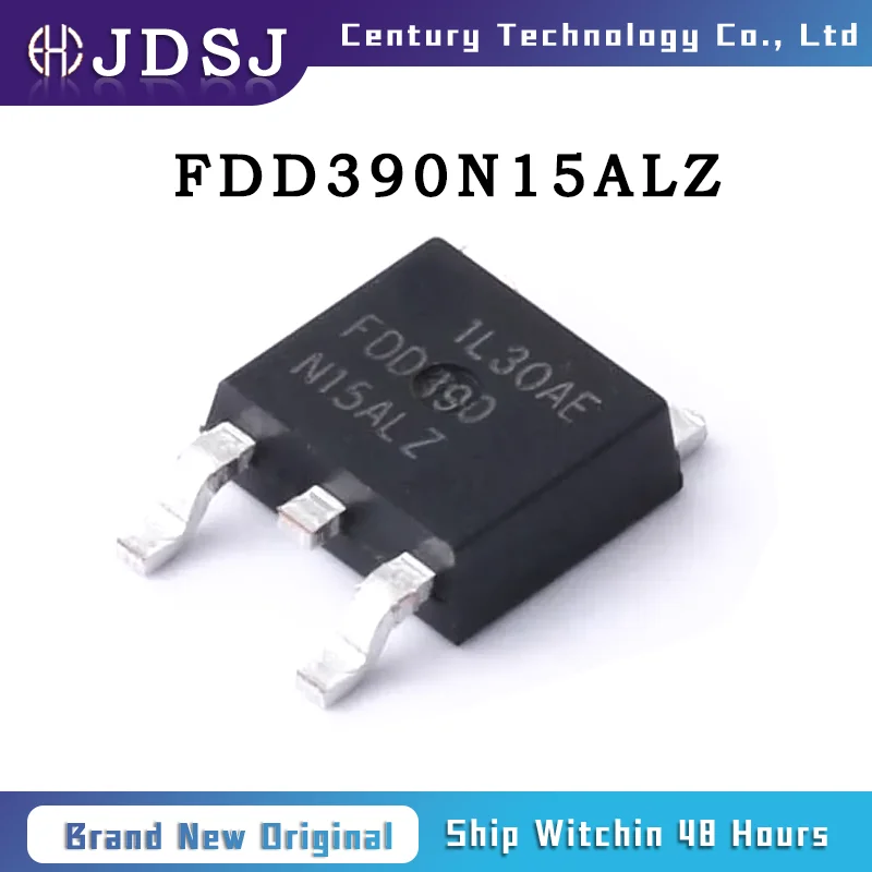 Chip-de-IC-original-FDD390N15ALZ-MOSFET-N-CH-150V-26A-DPAK-100-novo ...
