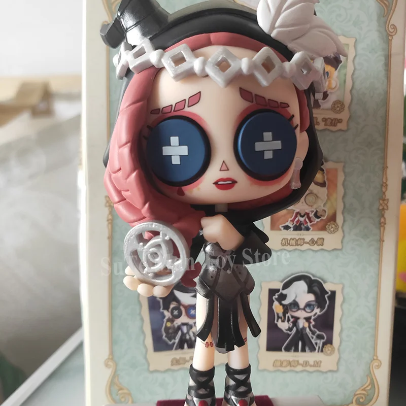 Genuine-Identity-V-Assembly-Figure-Emma-Woods-Gardener-Naib-Subedar-Mercenary-Tracy-Reznik ...