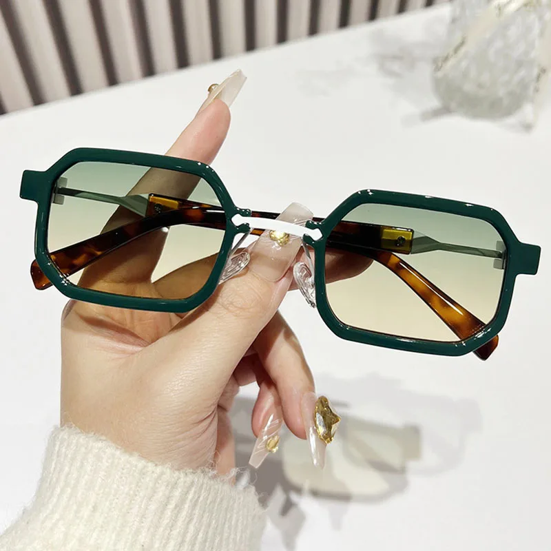 Vintage Square Sunglasses Women For Men 2025 Luxury Brand Designer Sun ...