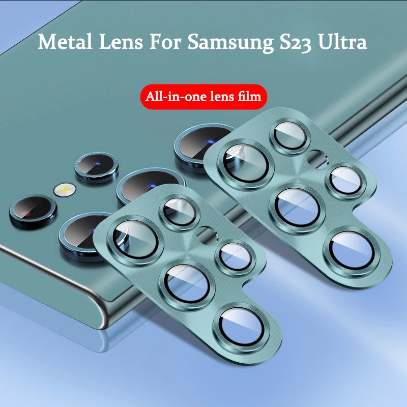 Camera-Protector-Metal-Case-For-Samsung-Galaxy-S23Ultra-S23-S23Plus ...