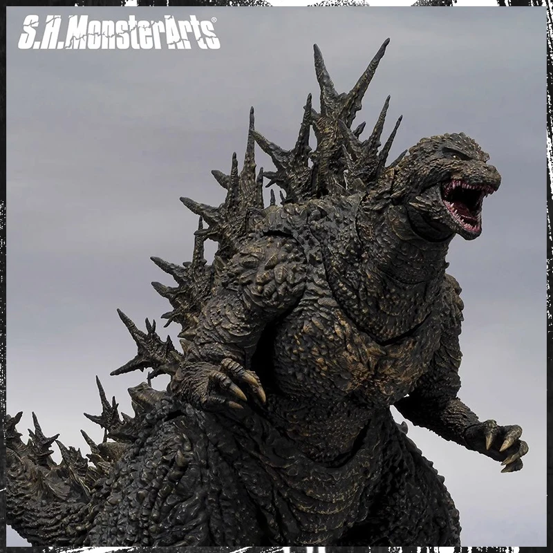 Bandai-Sh-Monsters-figura-de-acci-n-de-Anime-Godzilla-edici-n-de-pel ...