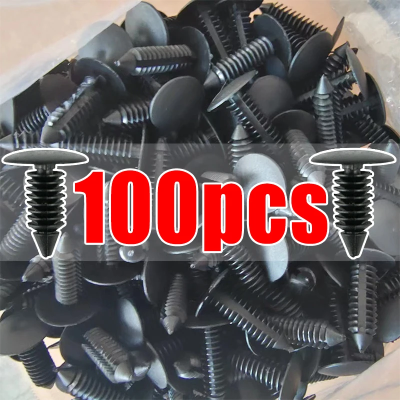 10-100pcs-Car-Liner-Roof-Fixing-Clips-Fasteners-Interior-Roof-Fixing ...
