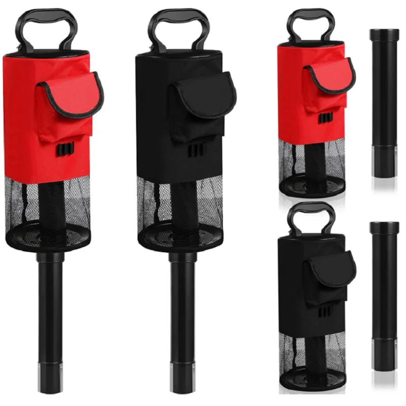 2-Pcs-Golf-Ball-Retriever-Golf-Balls-Bag-Portable-Golf-Ball-Collector ...