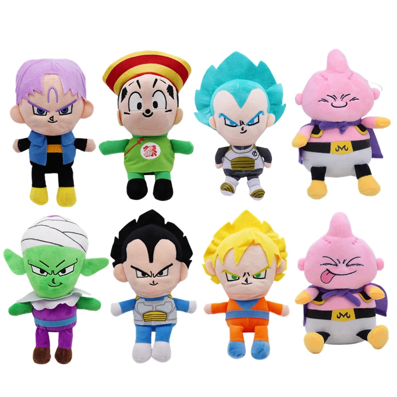 Peluche de Dragon Ball auténtico para niños, muñeco de peluche de ...