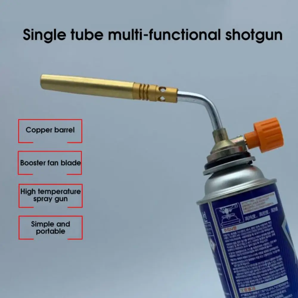 Butane-Burner-Welding-Gas-Torch-Outdoor-Camping-Picnic-BBQ-Brazing-Gas ...