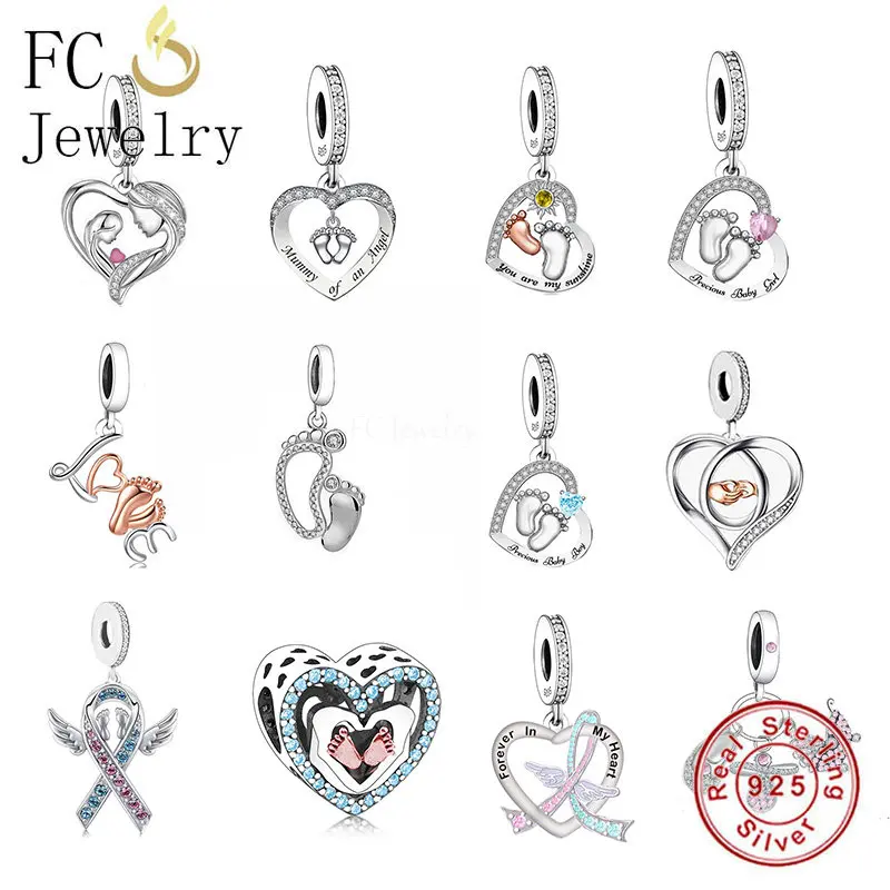 925 Silver Miscarriage Bead | 925 Silver Charm Bracelet | Baby ...