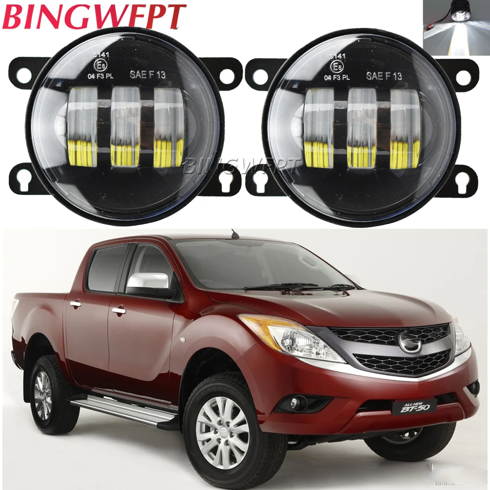 Fog-Lights-LED-Fog-Lamp-Headlight-For-Mazda-BT-50-2012-2013-2014-2015 ...