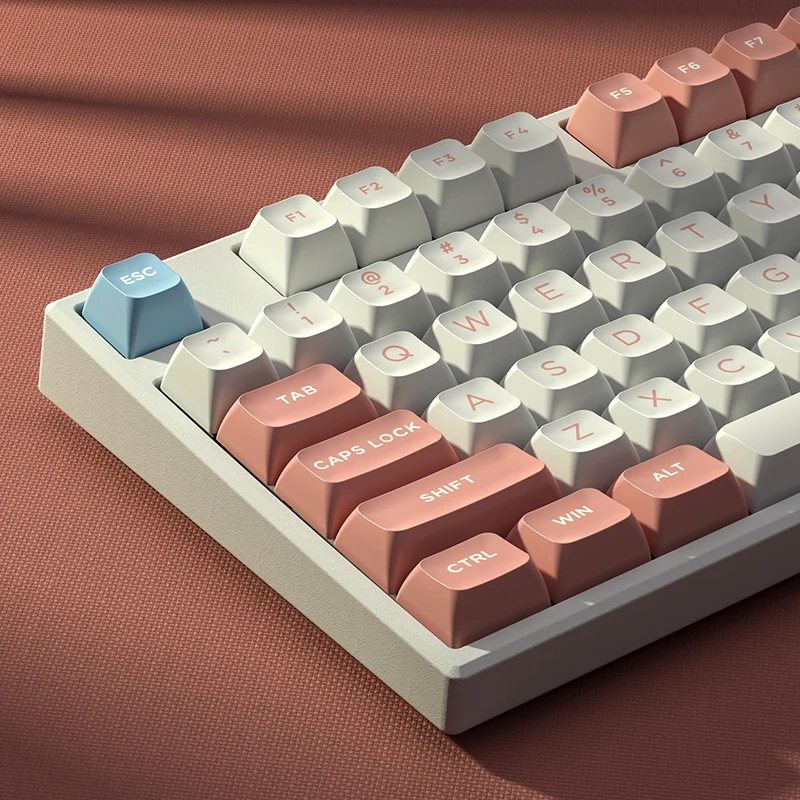 1-Set-Snow-Abyss-Brocade-Neon-Sunset-Forest-Keycaps-PBT-Key-Cap-ASA ...