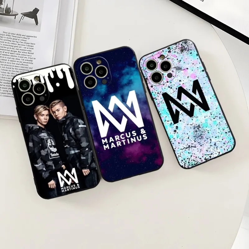 Marcus-And-Martinus-Phone-Case-For-Iphone-12ProMax-15-11-13-14-Pro-Xs ...