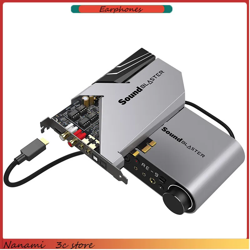 Creative Sound Blaster AE-9 Ultimate 32-bit / 384 KHz PCI-e Sound Card ...