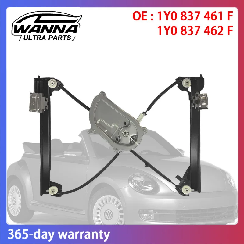 Window Regulator for VW Beetle 2003 2004 2005 2006 2007 2008 2009 2010 ...