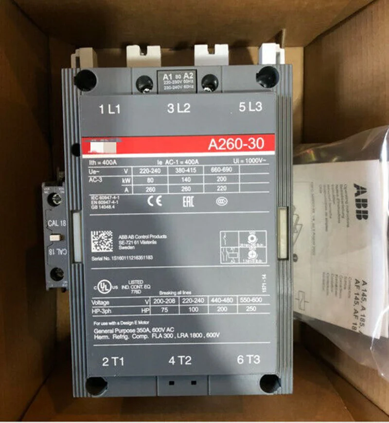 ABB-contactors-A260-30-11-80-ship-to-Brazil-with-freight-fees.png