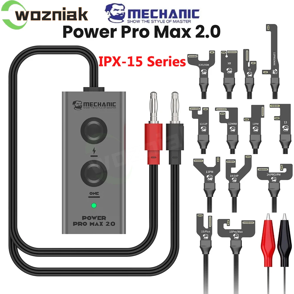 Mechanic-Power-Pro-Max-2-0-cabo-de-alimenta-o-ferramenta-um-clique-de ...