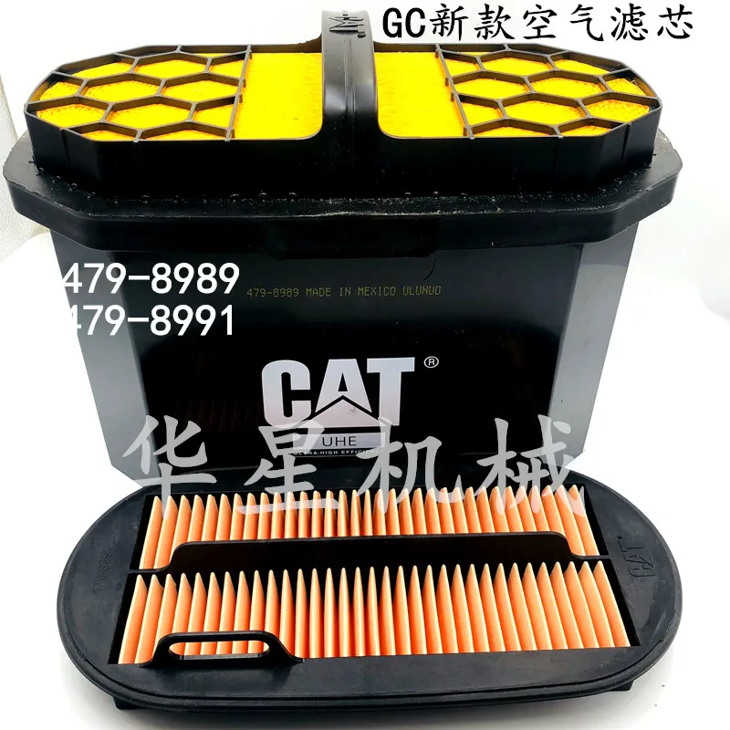 Filtro-de-aire-para-excavadora-accesorios-adecuados-para-Caterpillar ...