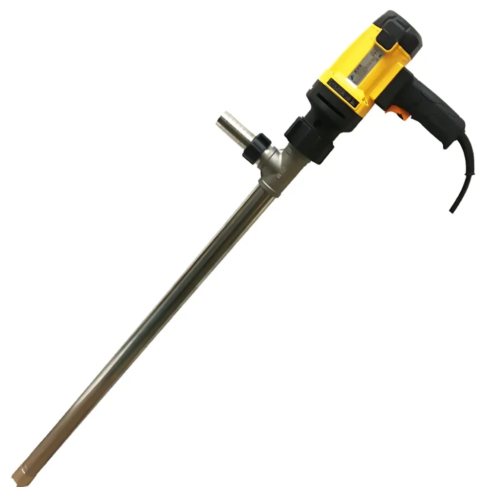 Portable-Electric-Oil-Pump-Specially-Used-for-Pumping-High-viscosity ...