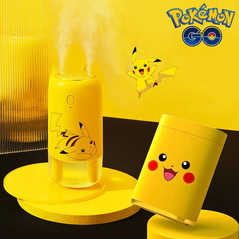Humidificador de aire Pokemon Pikachu, pulverizador de Kawaiil bonito ...