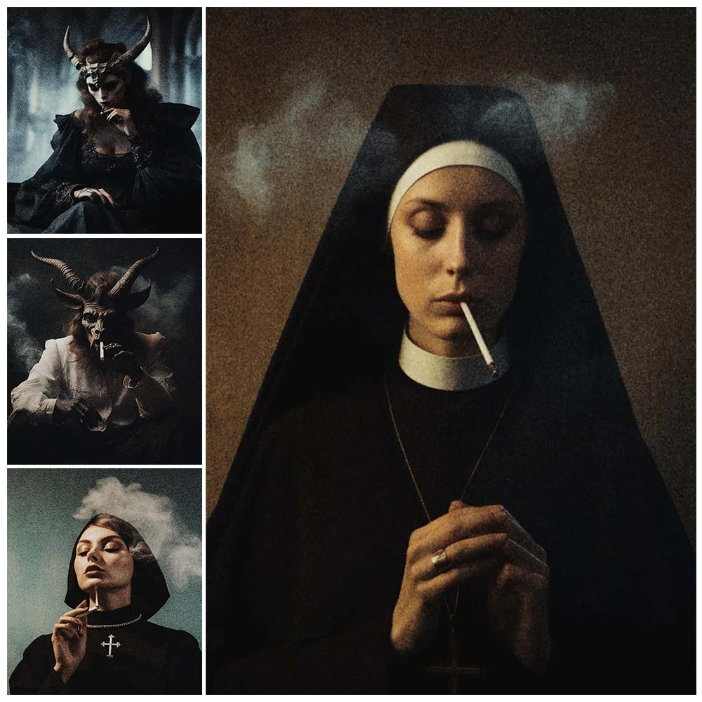 Exploring the Fascination with Pope Smoking: Art, History, and Symbolism