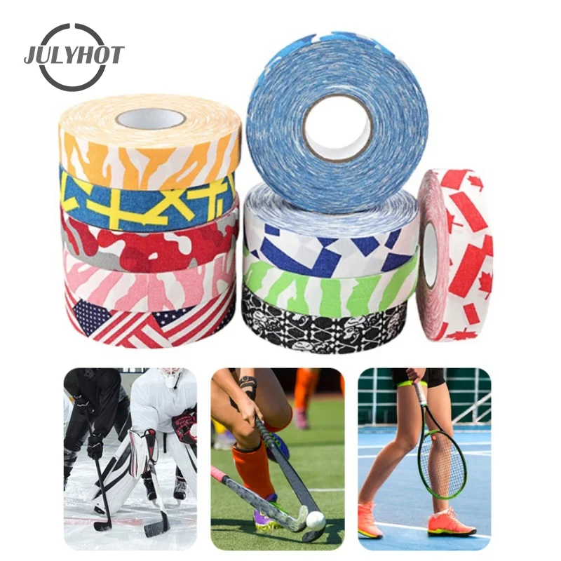 2.5cmx25m Ice Hockey Cloth Tape Hockey Stick Tapes For Practice ...