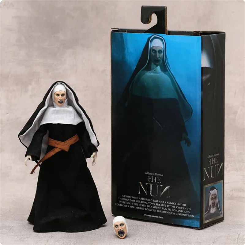 NECA-The-Conjuring-Universe-The-Nun-Action-Figure-Collectible-Model-Toy ...