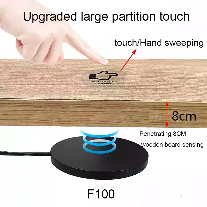 Upgraded-large-partition-touch-Penetrating-80mm-wood-panel-sensor ...