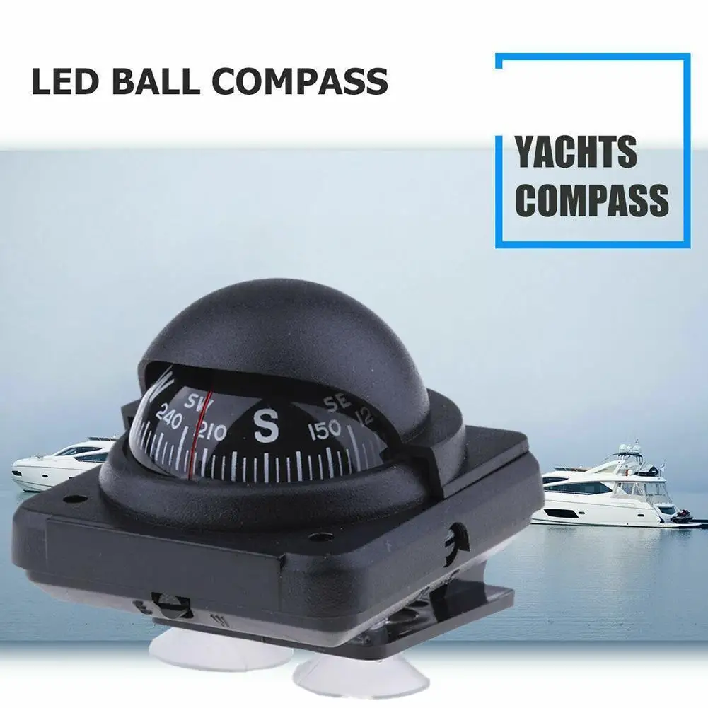 Outdoor-Marine-Boat-Magnetic-Compass-For-Navigation-Sea-Electronic ...