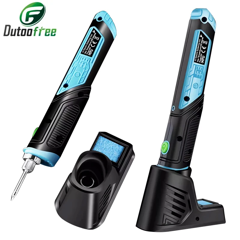 4V-USB-Cordless-Soldering-Iron-Rechargeable-Repair-Welding-Tools-Fast ...