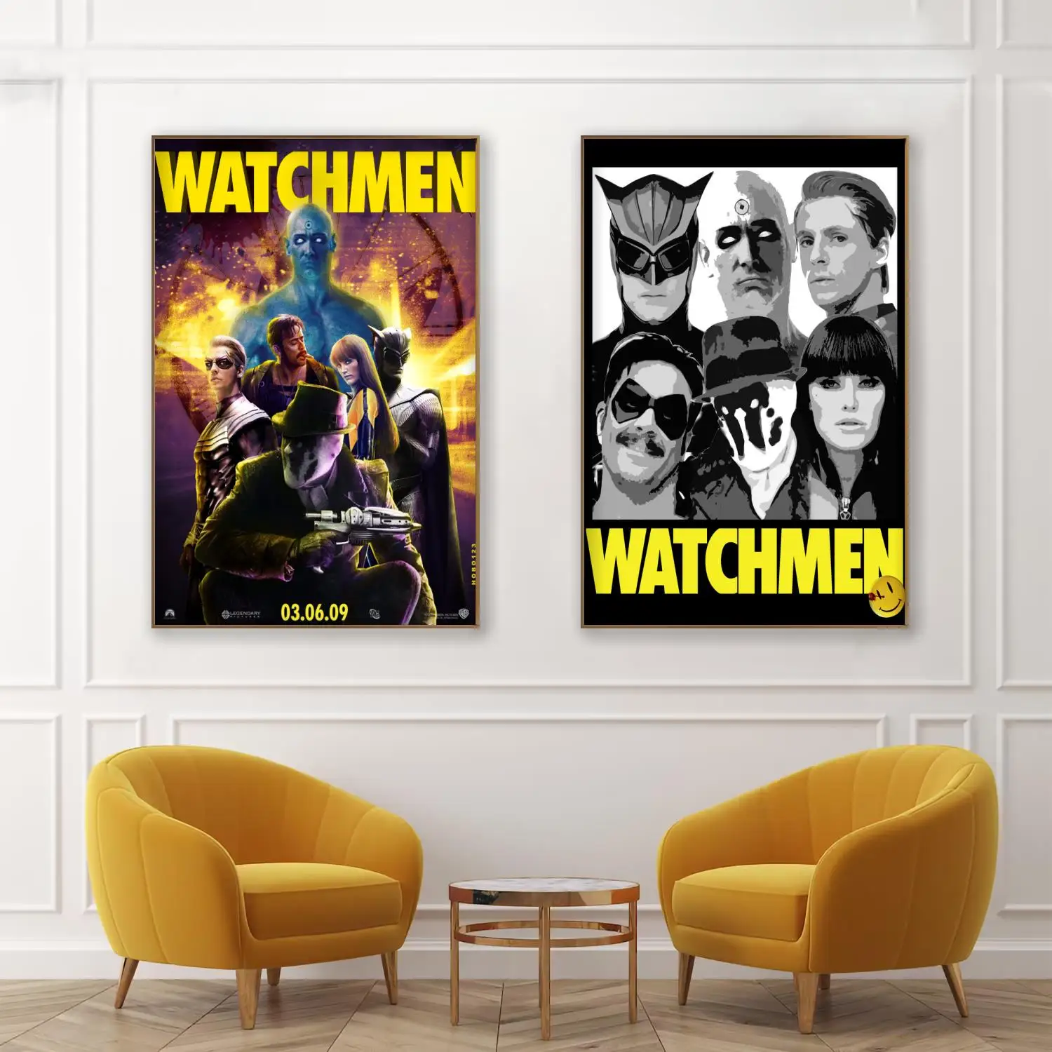 Watchmen Movie Poster