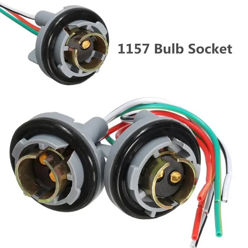2Pcs-1157-Bulb-Socket-BAY15D-Lamp-Holder-base-for-car-lamp-P21-5W ...
