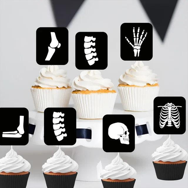 X Ray Graduation Cupcakes Radiology Grad Cake | TikTok