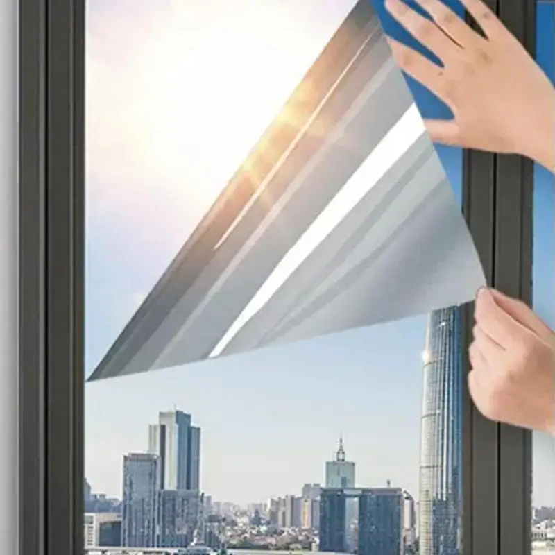 Window-Privacy-Film-One-Way-Mirror-Anti-UV-Self-adhesive-Glass-Sticker ...