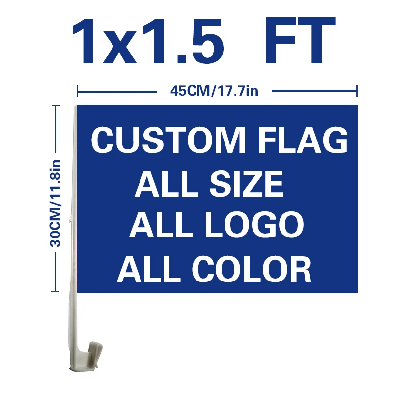 Customized-30x45cm-various-pattern-car-flags-polyester-fiber-flags-with ...