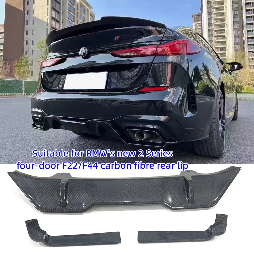 For-BMW-s-New-2-Series-F22-F44-Sedan-Carbon-Fiber-Rear-Diffuser-Rear ...