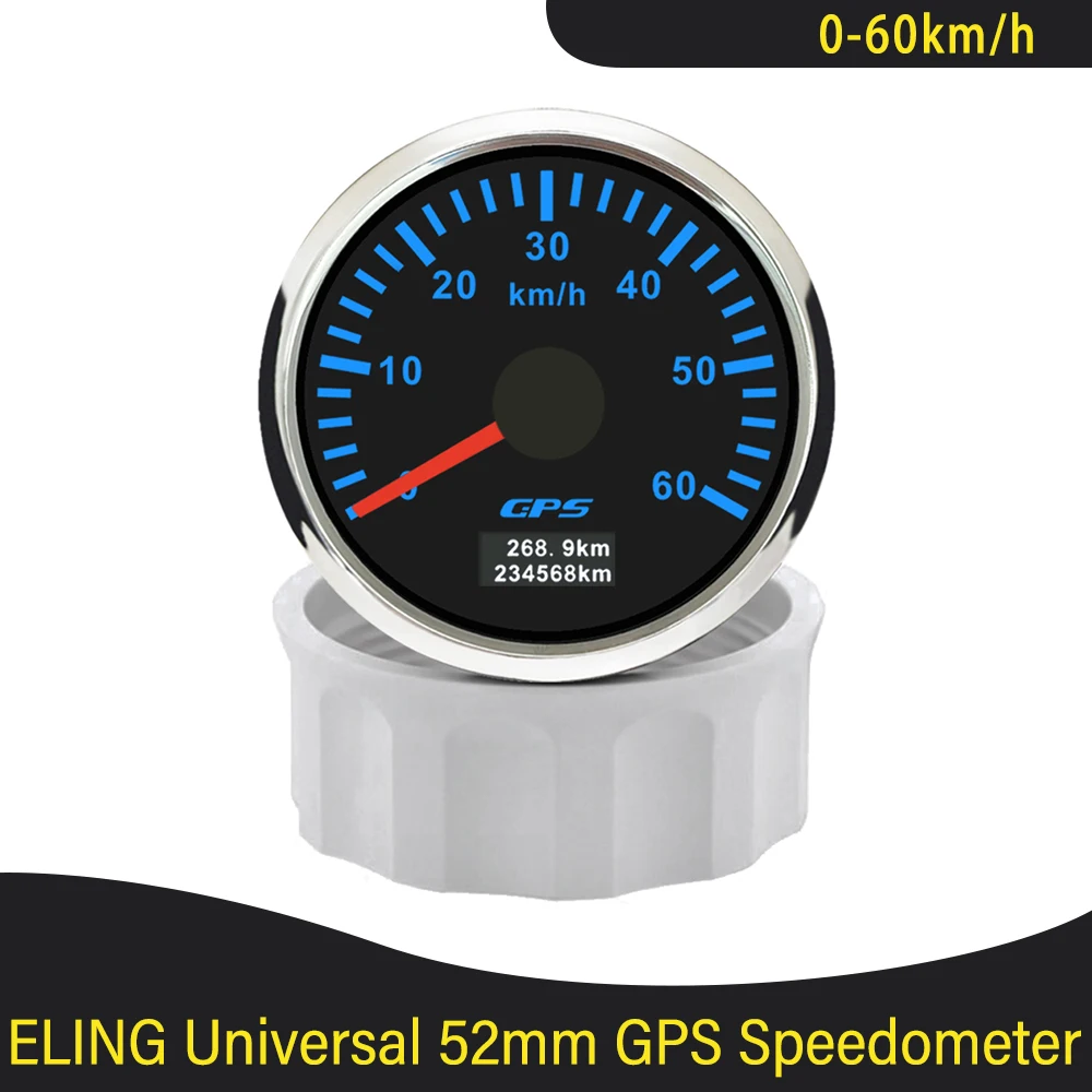 52mm-GPS-Speedometer-0-80KM-H-120km-h-200kmh-Odometer-Tripmeter-with ...