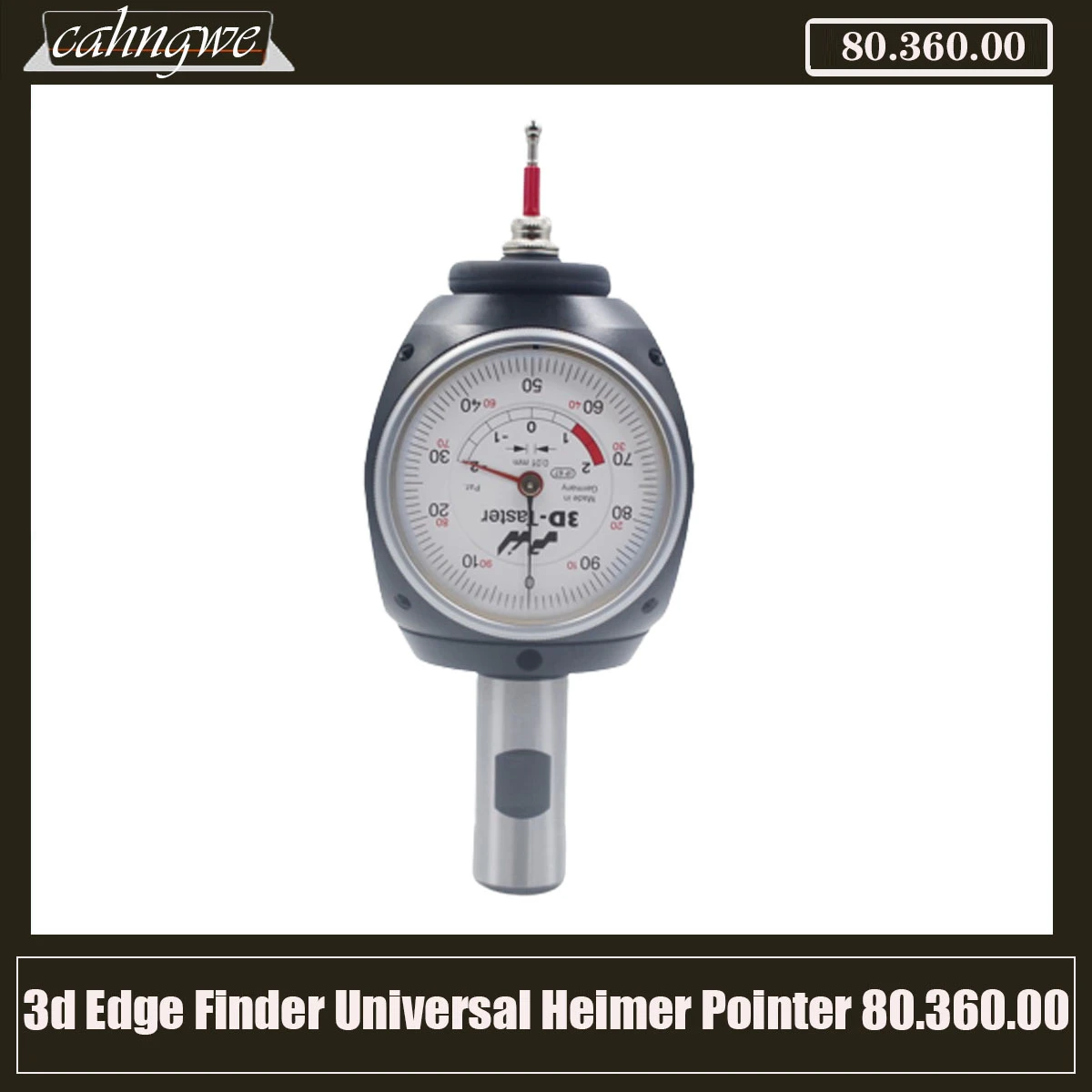 3d Edge Finder Pointer | 3d Probe Edge Finder | 3d Edge Finder Cnc ...