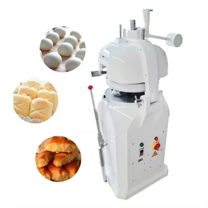 High-Productivity-Automatic-Dough-Divider-Rounder-Machine-Maker-30-36-Pieces-Dough-Divider ...