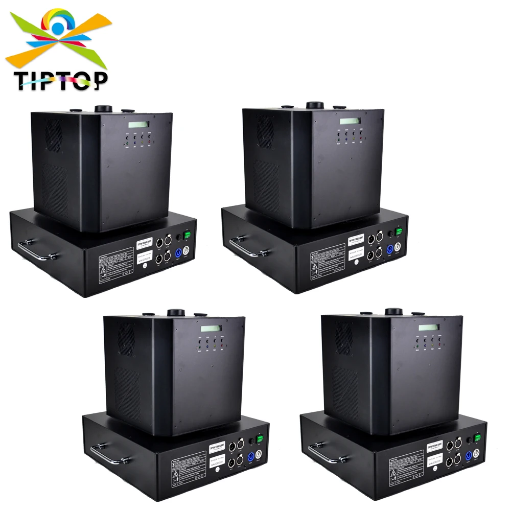 TIPTOP-4-Pack-1300W-Spark-Powder-Moving-Head-Spin-Cold-Spark-Firework ...