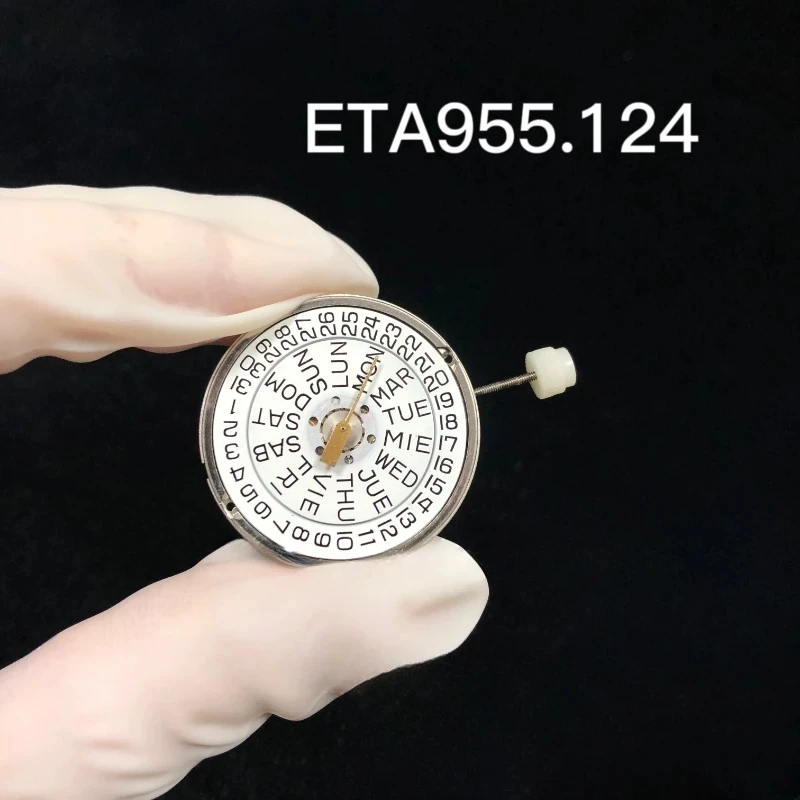 ETA-955124-Movement-955-124-Quartz-Movement-New-Original-Swiss-Watch ...