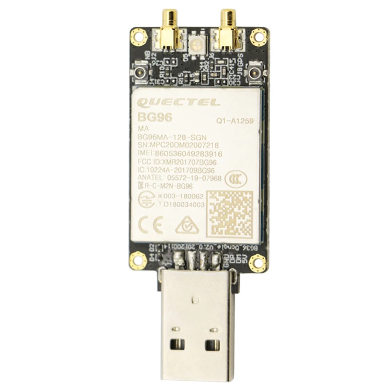 BG96 LTE Cat M1 / Cat NB1 / GSM LPWA Module 4G USB Dongle