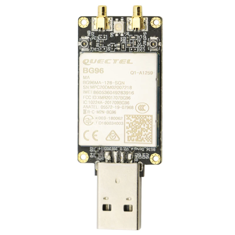 BG96 LTE Cat M1 / Cat NB1 / GSM LPWA Module 4G USB Dongle