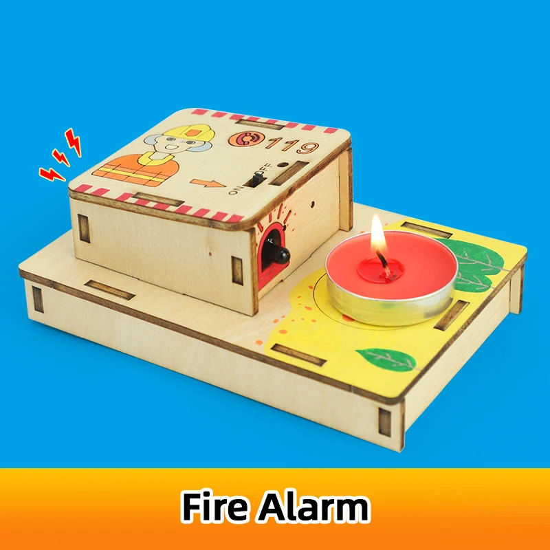 Fire Alarm Project Kit: A Hands-On Guide to Building Your Own Fire ...