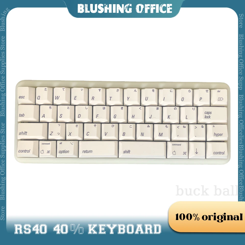 Rs40-40keys-Mechanical-Keyboard-40-Mini-Portable-Wired-Type-C-Kailh ...