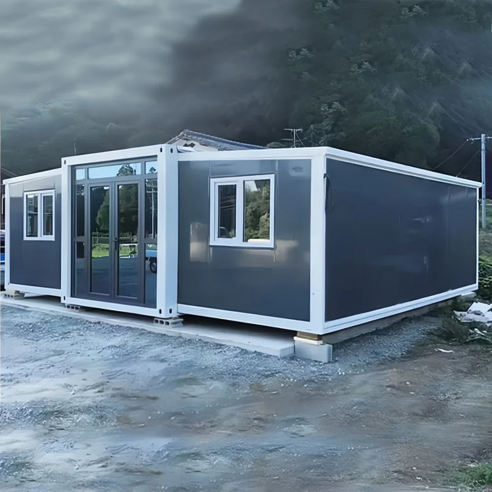 Manufactured-Homes-Custom-Modular-Homes-Extendable-Prefabricated-House ...