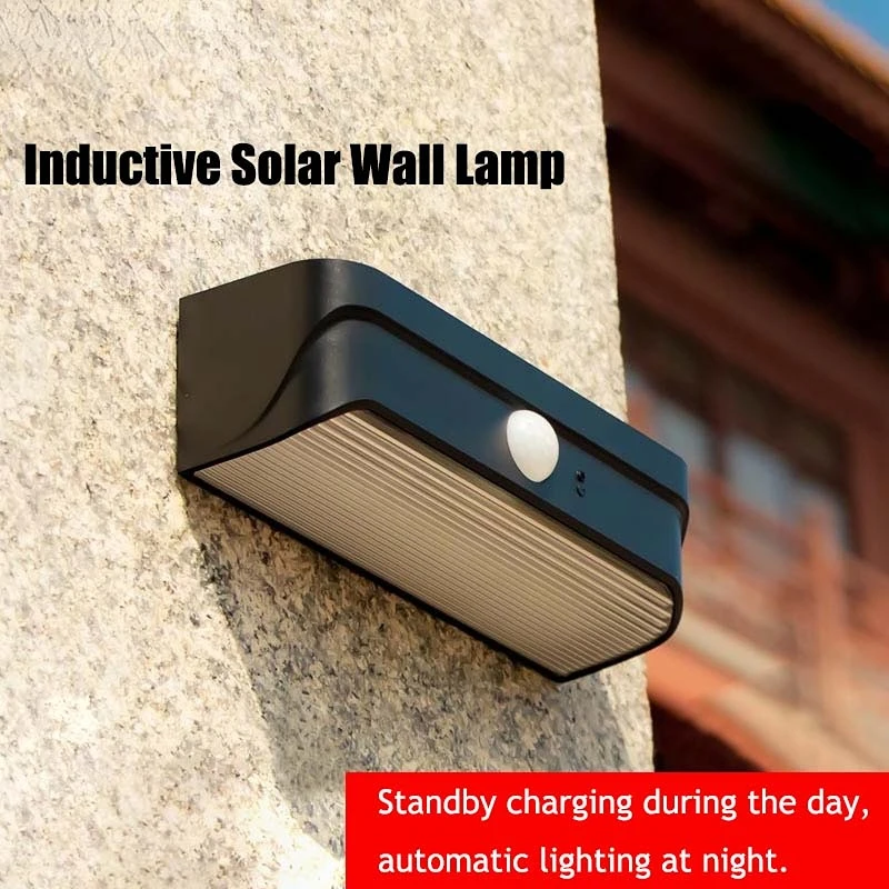 Motion-Sensor-Solar-Light-LED-Outdoor-Waterproof-Garden-Light-Solar ...