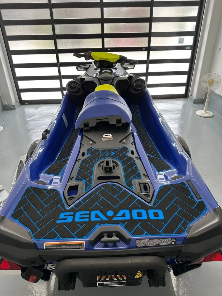 Customized Jet Ski Mats, Non-Slip Motorboat Traction Mat, Seadoo GTX ...