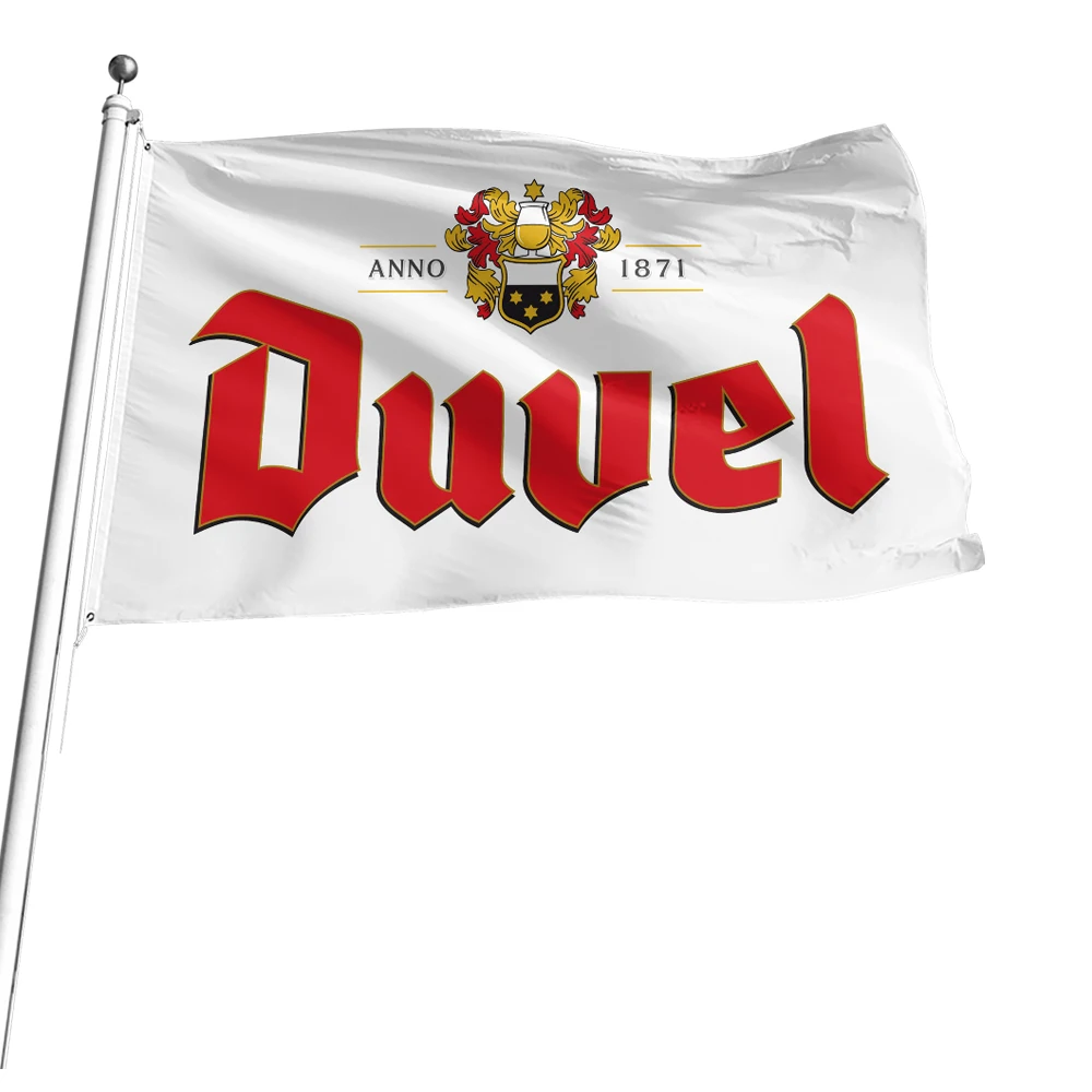 Duvel-Beer-Flag-Decoration-Polyester-Can-Be-Customized-Outdoor-Home ...