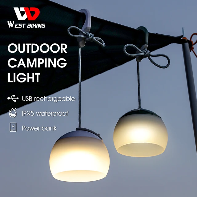 Hanging Camping Light - Glamping Lights - Camping Equipment - Camping ...