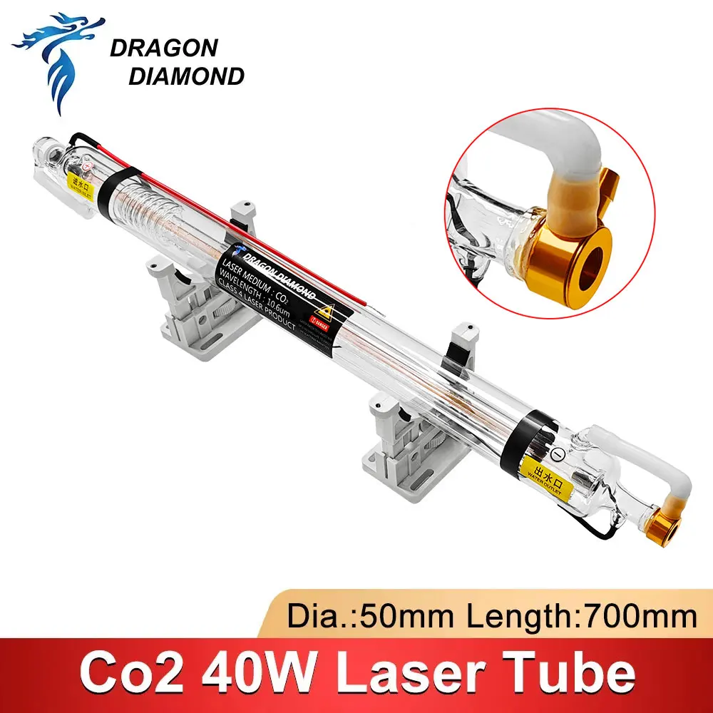 40W-Co2-Laser-Tube-Length-700MM-Glass-Laser-Lamp-for-Co2-Laser ...