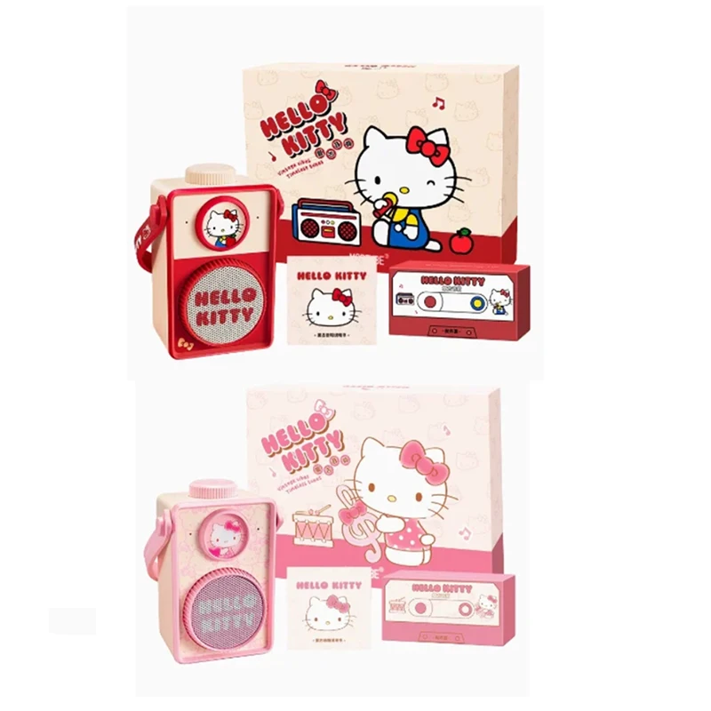 Sanrio-Hello-Kitty-Kawaii-Bluetooth-Speaker-Retro-Camera-Anime-Action ...